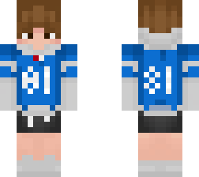 detroit lions | Minecraft Skins