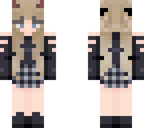 devil woman | Minecraft Skin