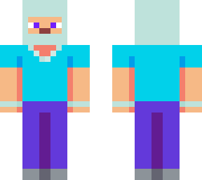 Drip Steve Minecraft Skins