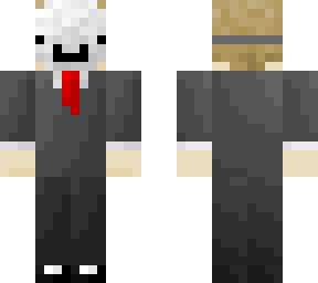 Mask Suit Minecraft Skins