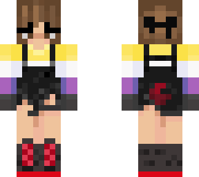 Enby Minecraft Skins