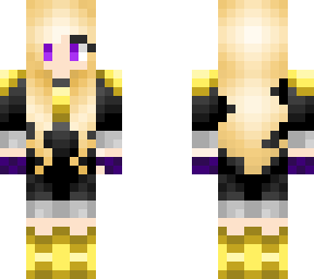 end knight | Minecraft Skins