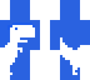 Error Dino | Minecraft Skin