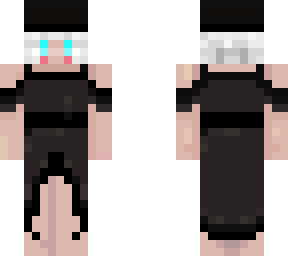 Flapper Angelica (A series of my oc in all the styles) | Minecraft Skin