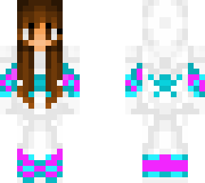 Spider Girl Minecraft Skin