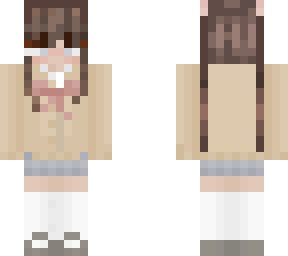 Gyaru Minecraft Skins
