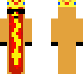 hot dog | Minecraft Skins