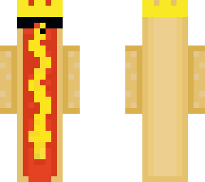 Hot Dog Minecraft Skins