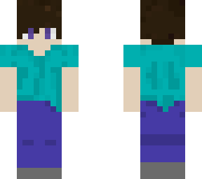 I updated Steve and this is how it turned out | Minecraft Skin
