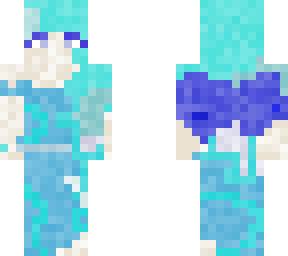 Ice Fairy skin | Minecraft Skin