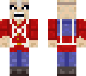 eddie iron maiden | Minecraft Skins