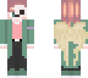 Its_Hyacinth - corrected | Minecraft Skin