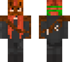 red skins | Minecraft Skins