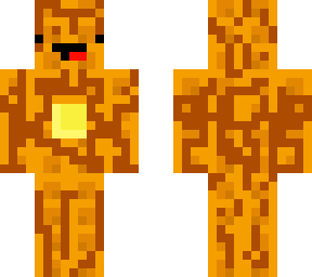 lots of syrup waffle | Minecraft Skin
