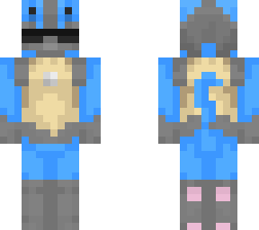 lucario | Minecraft Skins
