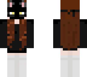 mask cat | Minecraft Skin