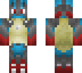 lucario | Minecraft Skins