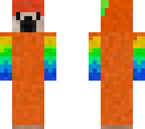 Parrot Minecraft Skins