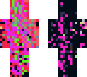 Messy Minecraft Skins