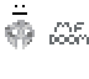 Mfdoom Minecraft Skins