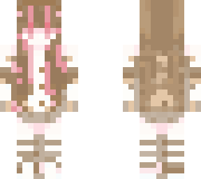 mocha sanrio | Minecraft Skin