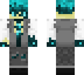 monitor sculk | Minecraft Skin