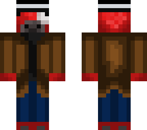 moo im a smug cow | Minecraft Skin