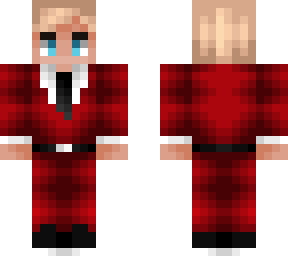 red suit | Minecraft Skins