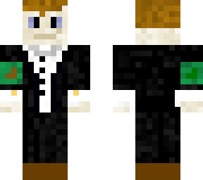 MR AG | Minecraft Skin