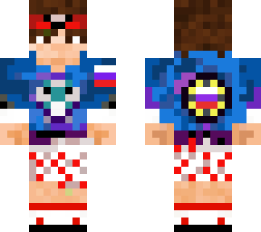 mucha macha | Minecraft Skin