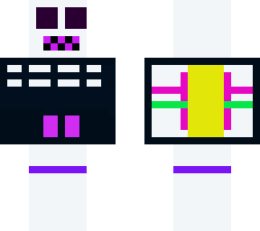 Music Man | Minecraft Skin