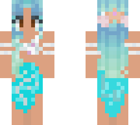 mermaid | Minecraft Skins