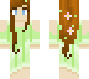 nature girl | Minecraft Skins