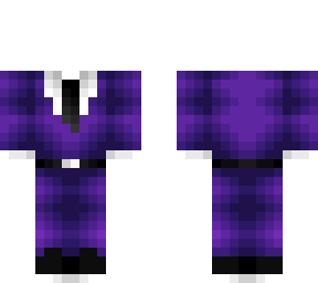purple suit | Minecraft Skins