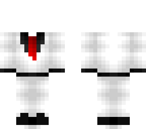 White Suit Minecraft Skins