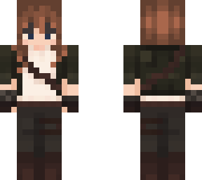 Oc for maze runner | Minecraft Skin