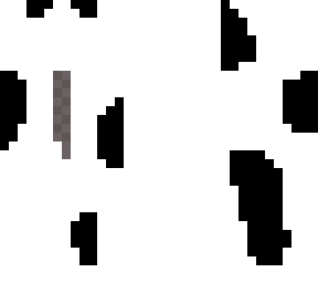 panda onesie | Minecraft Skins