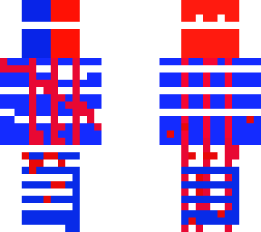 patriotic | Minecraft Skins
