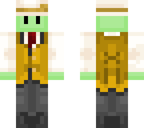 Gold Suit Minecraft Skins