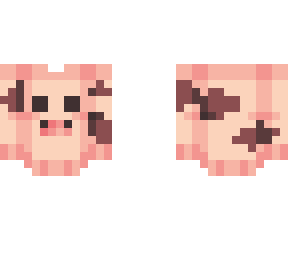pink cow | Minecraft Skins