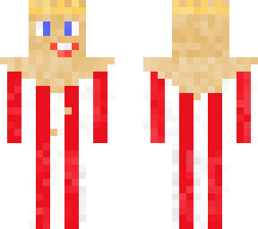 popcorn | Minecraft Skins