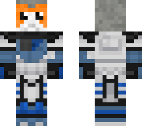 porg capitan rex | Minecraft Skin
