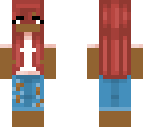 Red Head Minecraft Skins