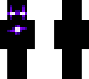 Purple Glow | Minecraft Skin