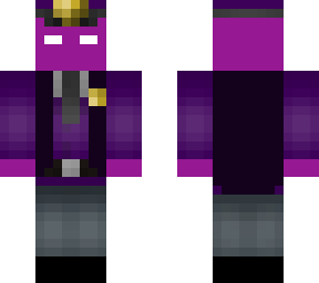 purple guy | Minecraft Skins
