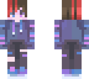 Split Dye Minecraft Skins