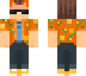 quig mcc23 orange ocelots | Minecraft Skin