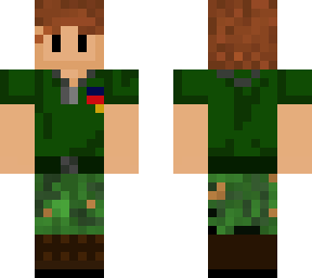 RAF Air Cadet | Minecraft Skin