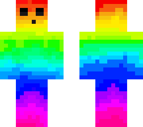 rainbow slime | Minecraft Skins