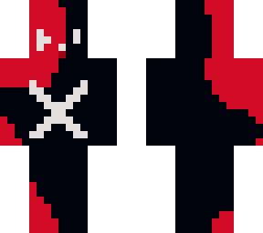 Red and Black | Minecraft Skin